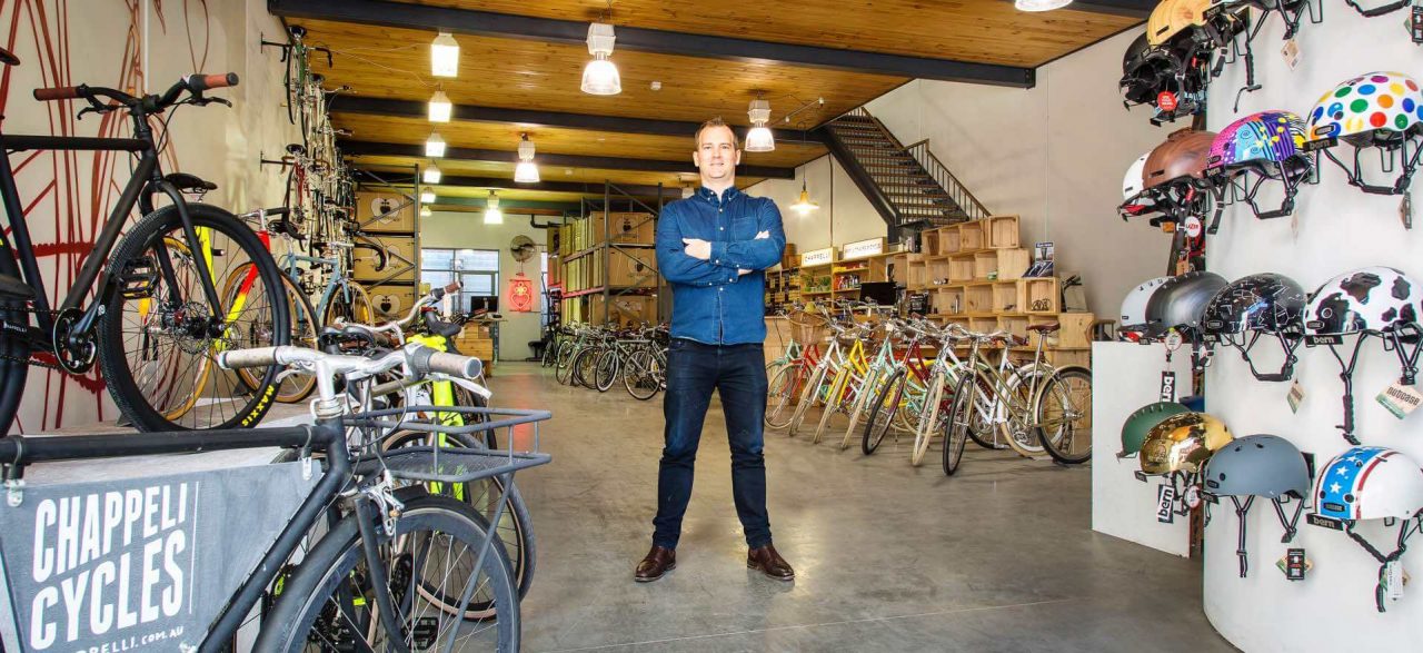 Small Business Spotlight: Tom Davies of Chappelli Cycles