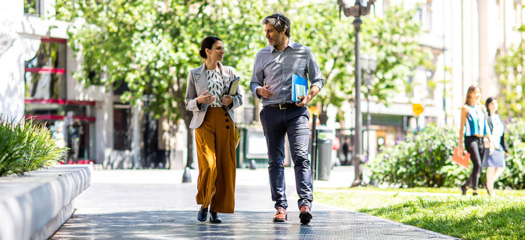 Walking Meetings: How and Why to Walk the Talk | Moula Good Business