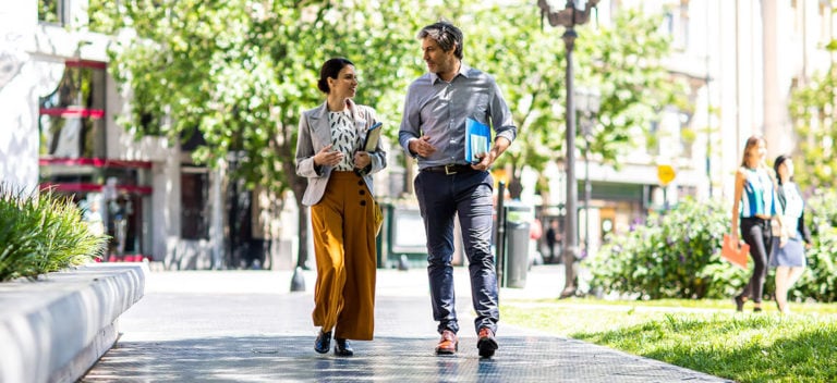 Walking Meetings: How and Why to Walk the Talk | Moula Good Business